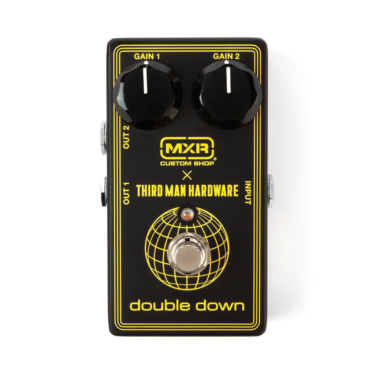 MXR x Third Man Hardware Double Down Pedal – Grayson's Tune Town