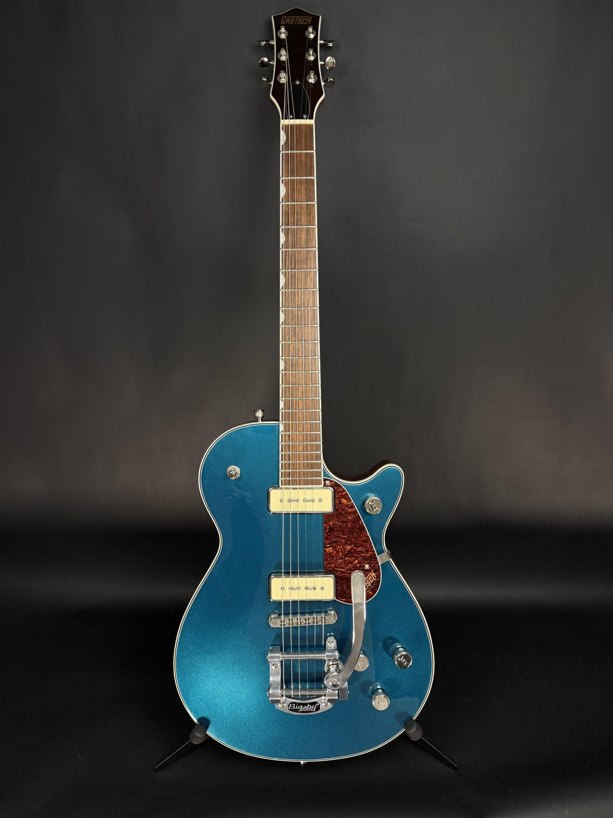 2022 Gretsch G5210T-P90 - Petrol – Grayson's Tunetown