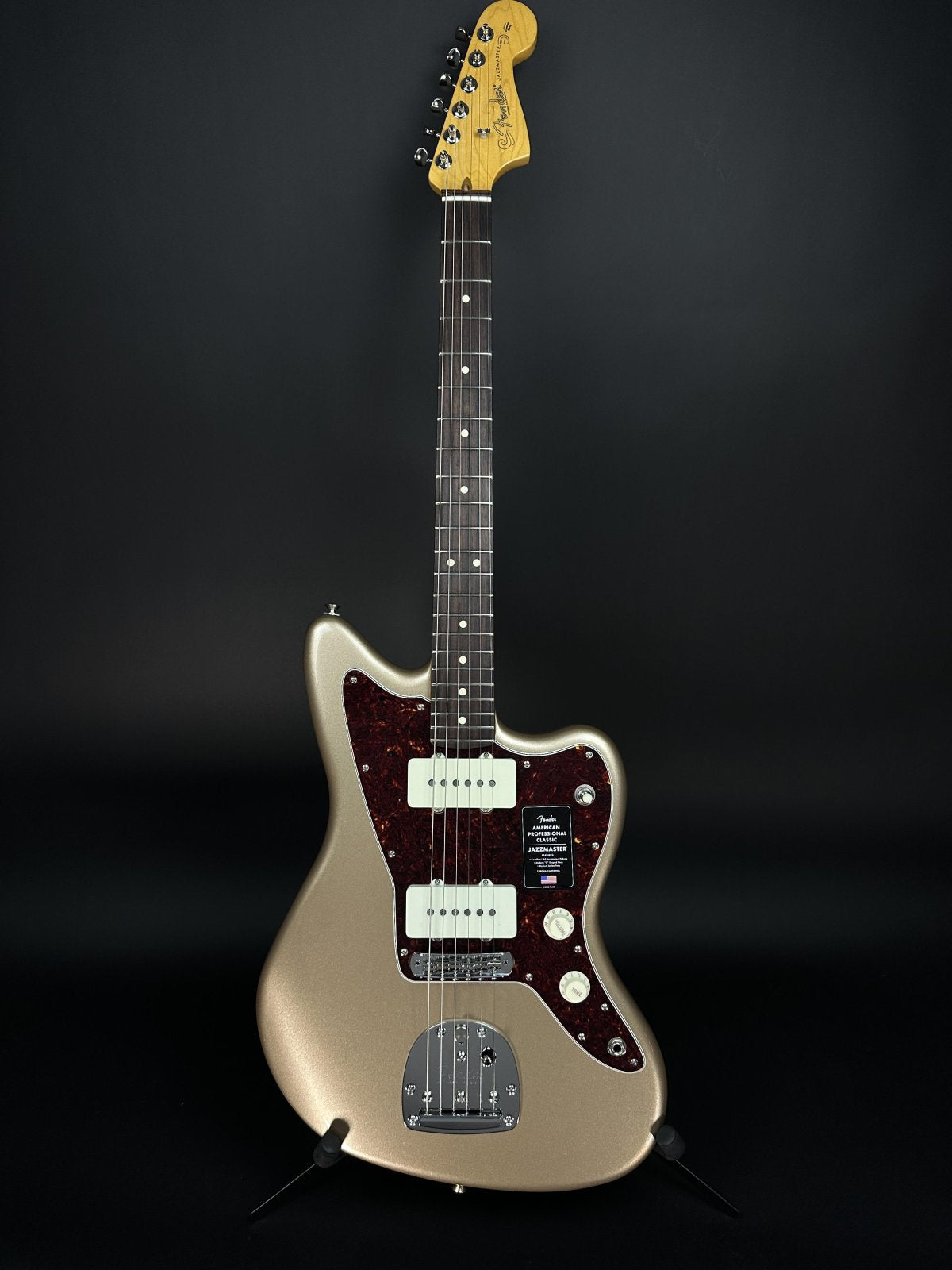 Fender American Professional Classic Jazzmaster - Faded Firemist Gold ...