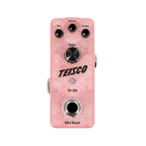 Teisco Mini Boost Pedal – Grayson's Tune Town